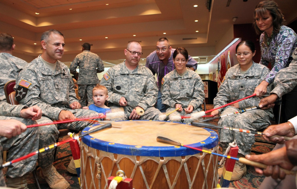 Fort Sill Honors American Indians Article The United States Army