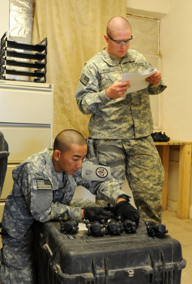 Called forward: Cavalry unit quickly assumes mission in Iraq | Article ...