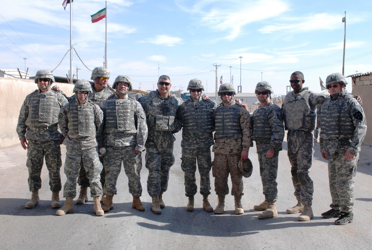 Operation Proper Exit brings closure for wounded vet and his escort ...