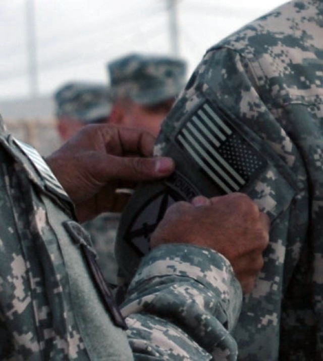 Combat Patch Ceremony | Article | The United States Army