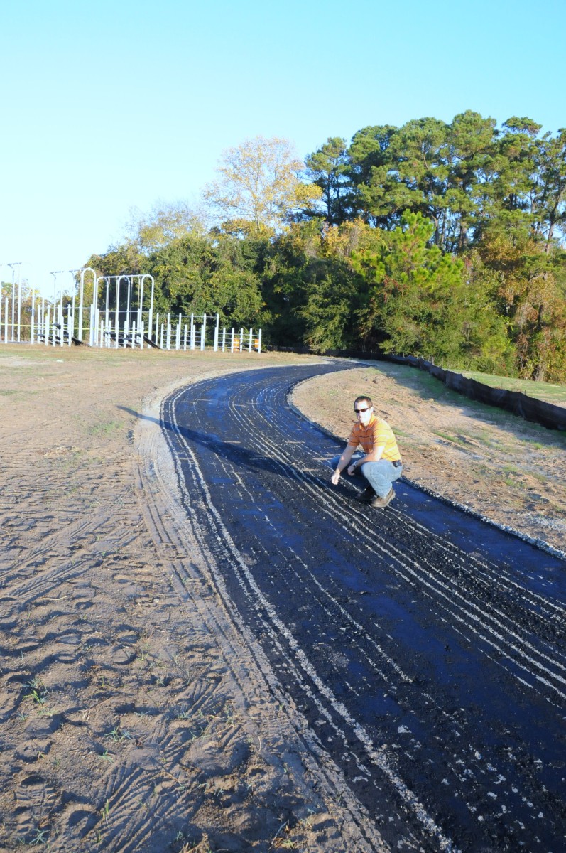 Hunter gets new running trail | Article | The United States Army