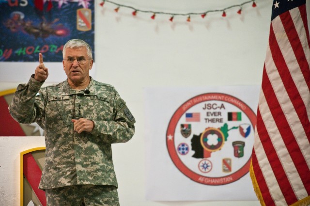 CSA visits 43rd Sustainment Brigade in Afghanistan | Article | The ... CSA visits 43rd Sustainment Brigade in Afghanistan | Article | The ...
