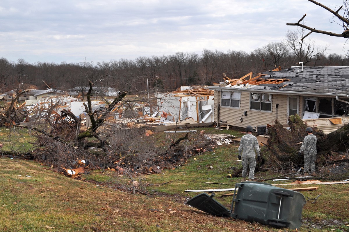 CSA assesses tornado damage at Fort Leonard Wood | Article | The United ... CSA assesses tornado damage at Fort Leonard Wood | Article | The United ...