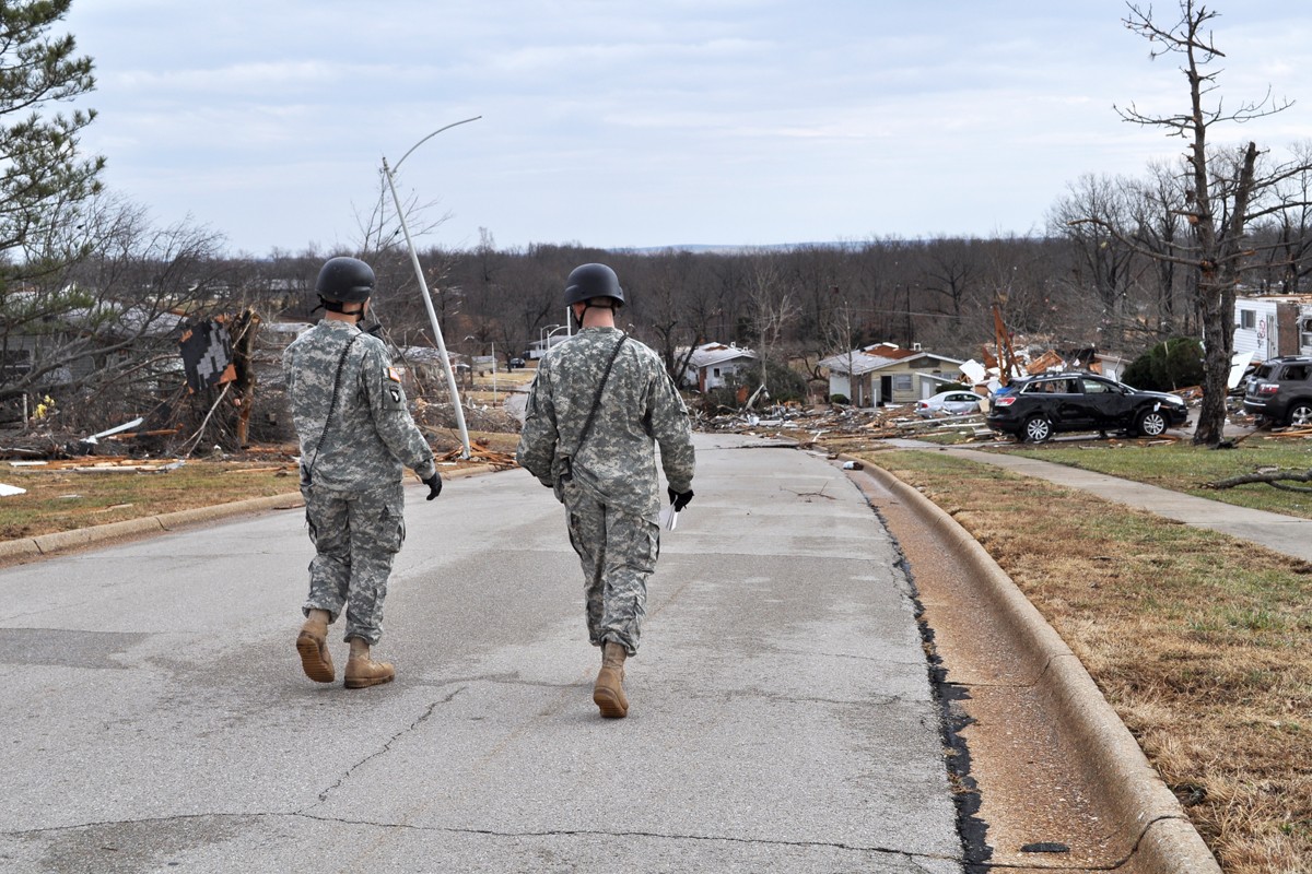 CSA assesses tornado damage at Fort Leonard Wood | Article | The United ... CSA assesses tornado damage at Fort Leonard Wood | Article | The United ...