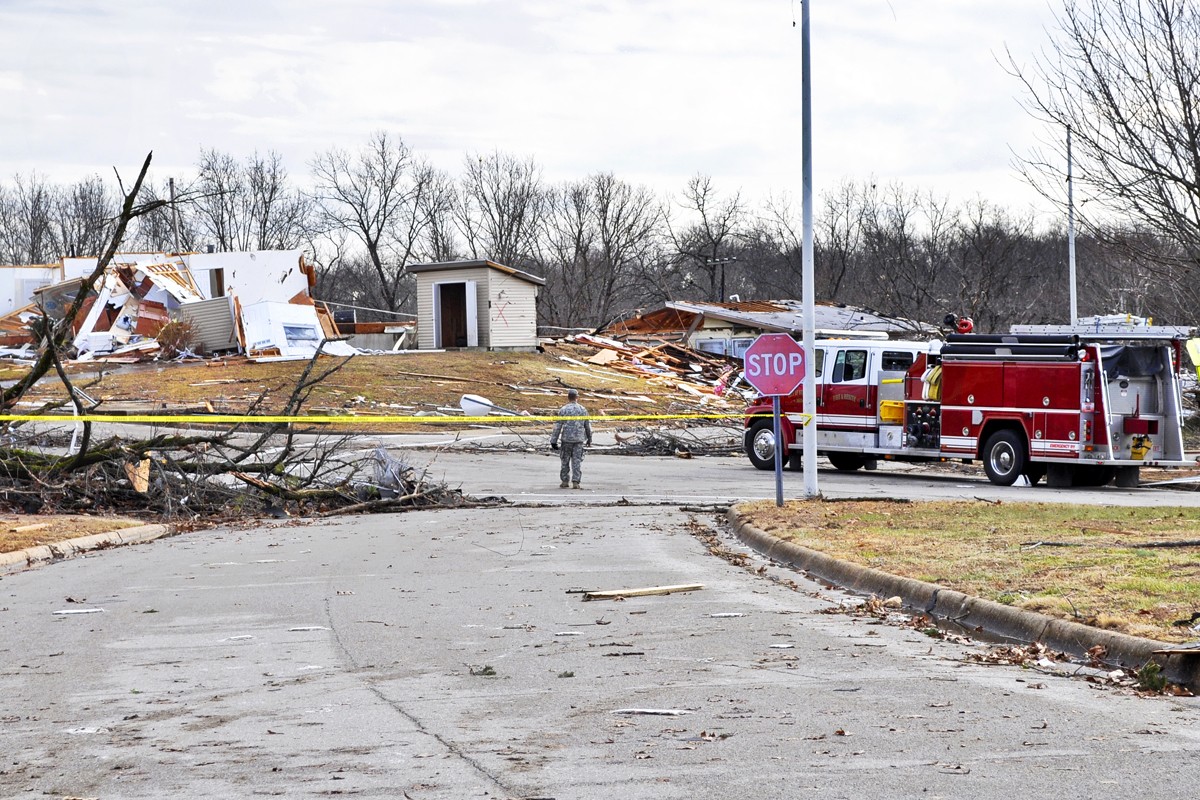 CSA assesses tornado damage at Fort Leonard Wood | Article | The United ... CSA assesses tornado damage at Fort Leonard Wood | Article | The United ...