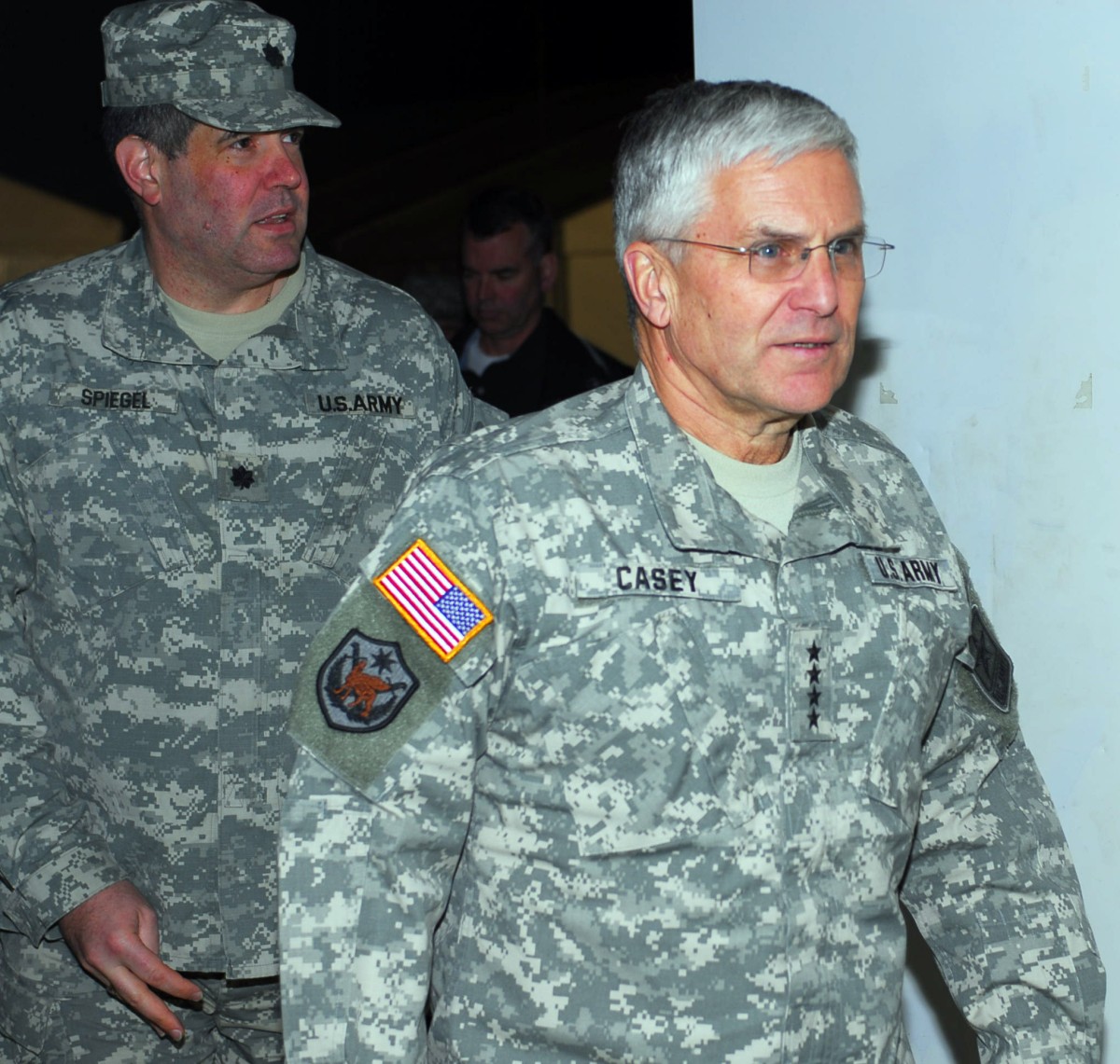 CSA visits 3rd Brigade Combat Team at NTC | Article | The United States ...