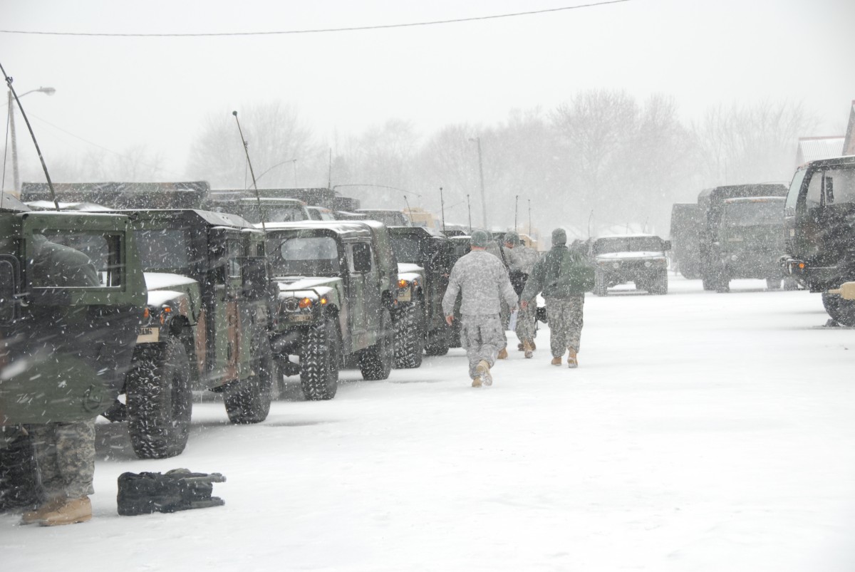 National Guard responding to year's biggest storm | Article | The ...