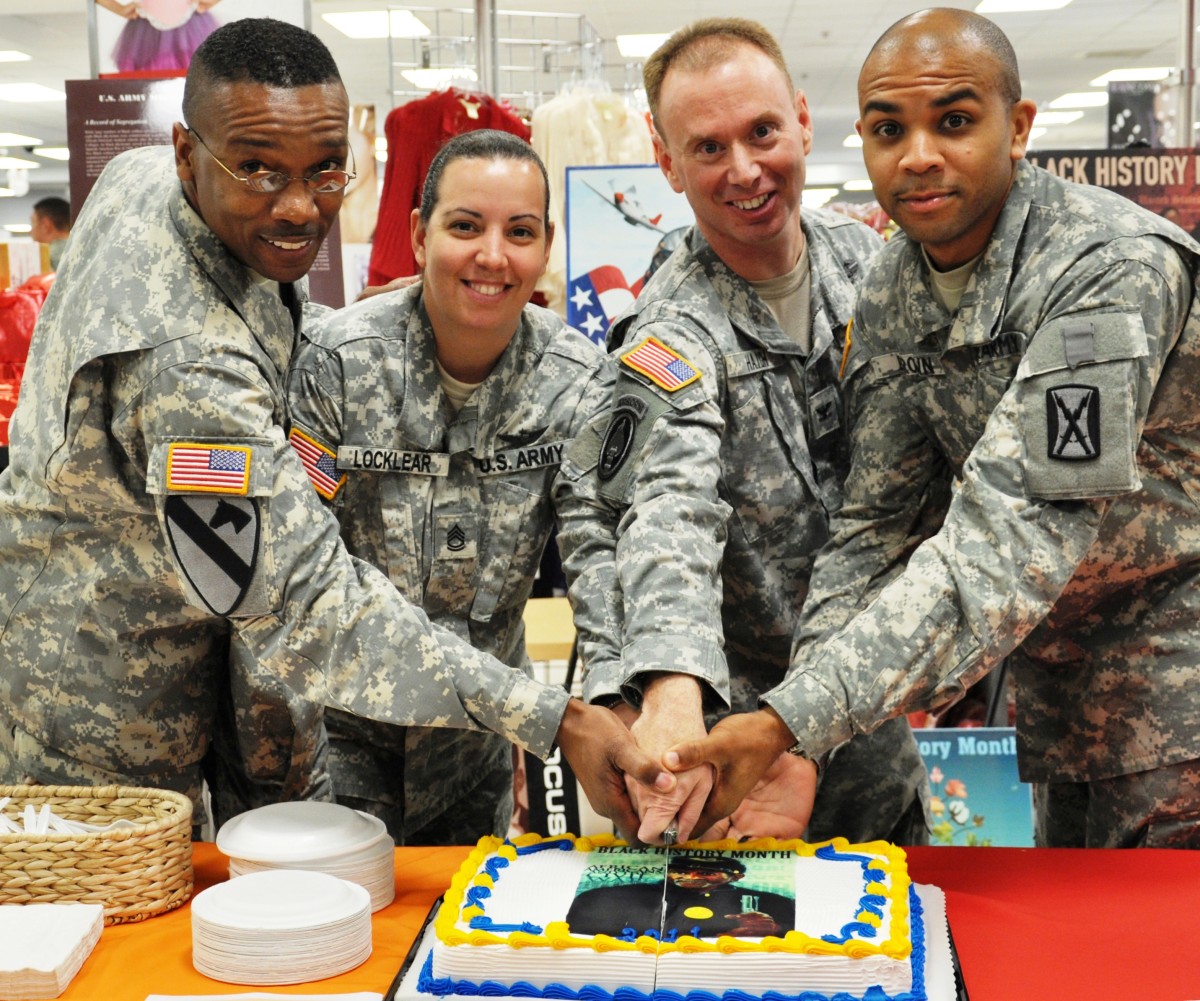 Black History Month kick-off | Article | The United States Army