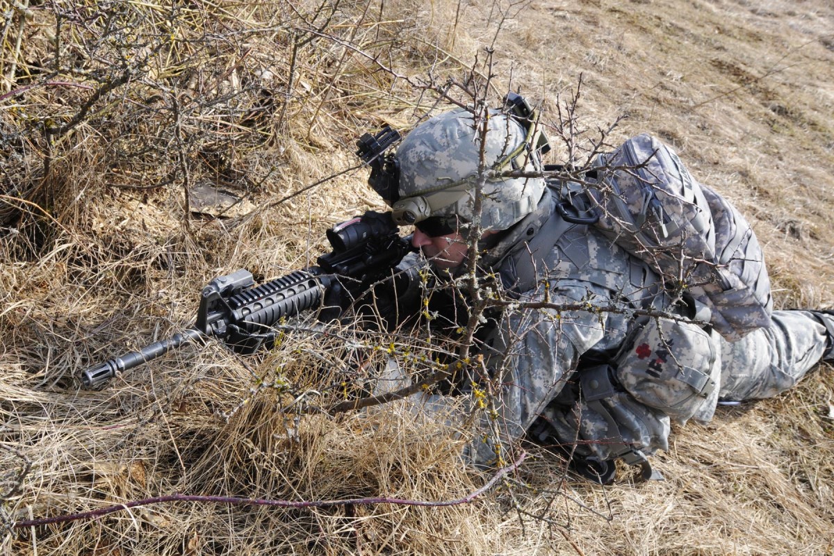 Training team helping European Soldiers counter IEDs | Article | The ...
