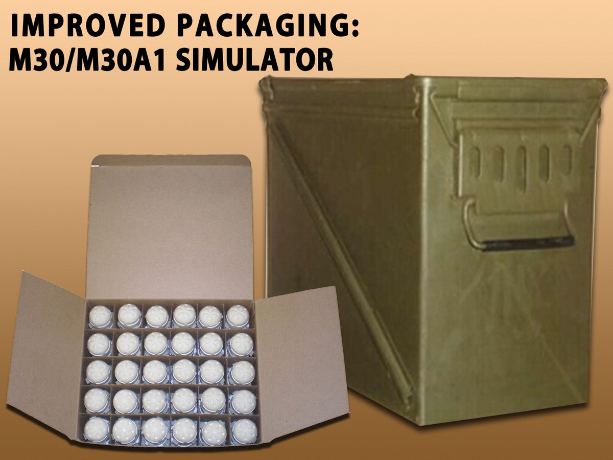 Picatinny's improved packaging for training items wins DoD award ...