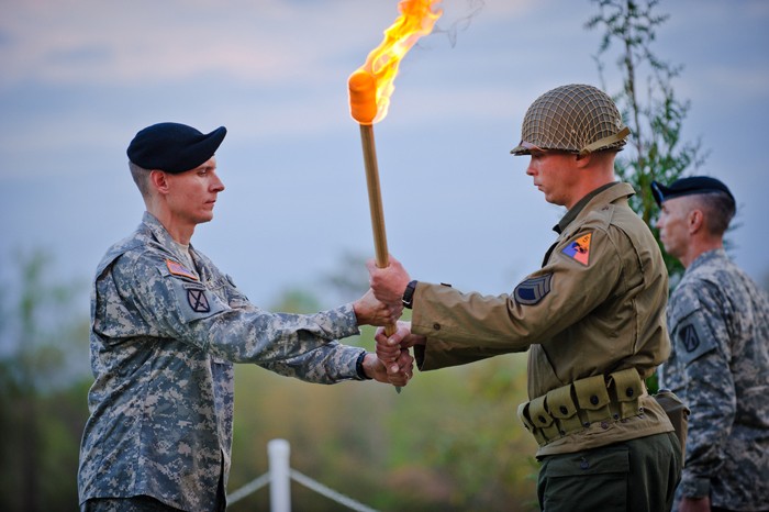 Torchlight Ceremony carried on at Fort Benning | Article | The United ...