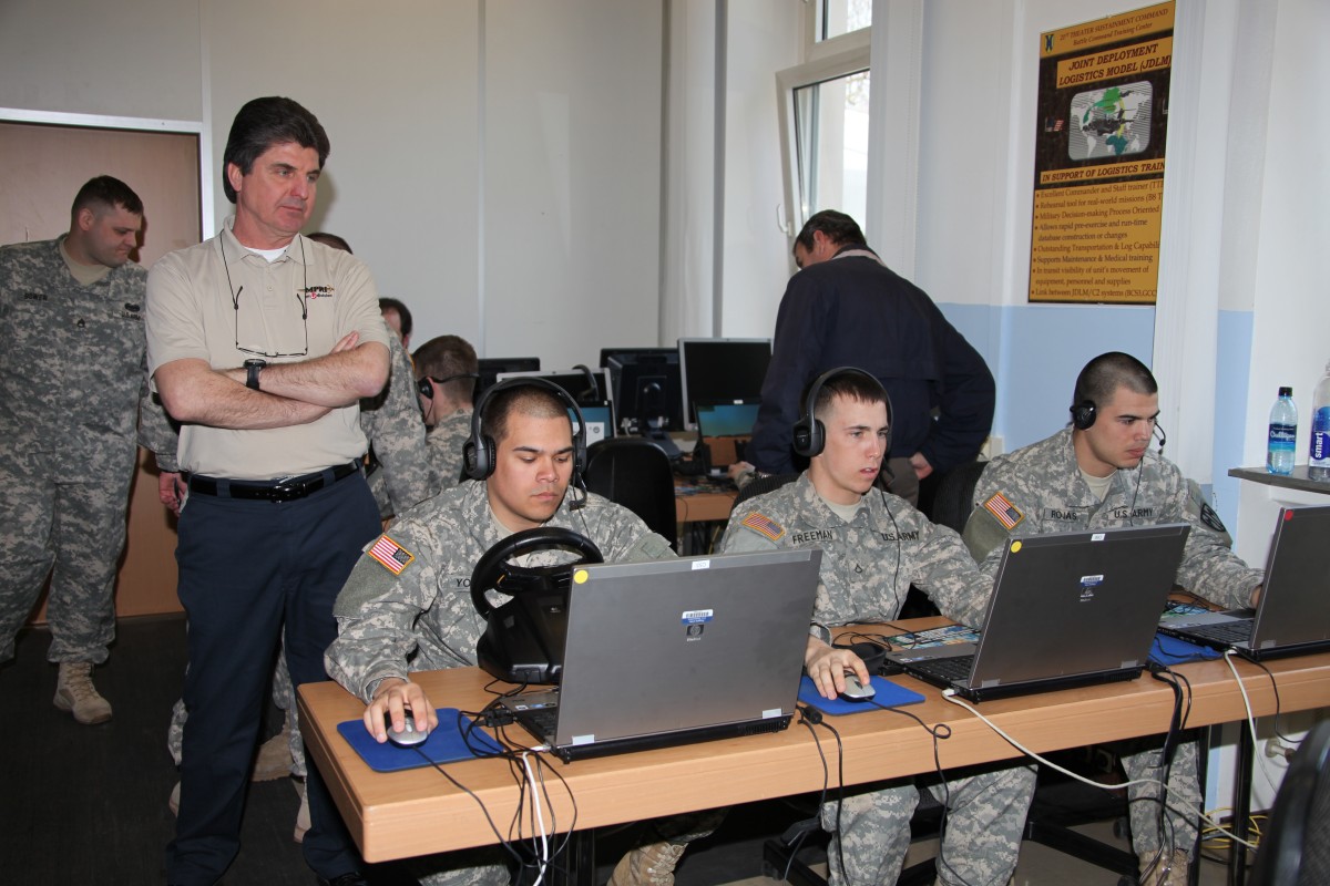 New simulation center opens on Panzer Kaserne | Article | The United ... New simulation center opens on Panzer Kaserne | Article | The United ...