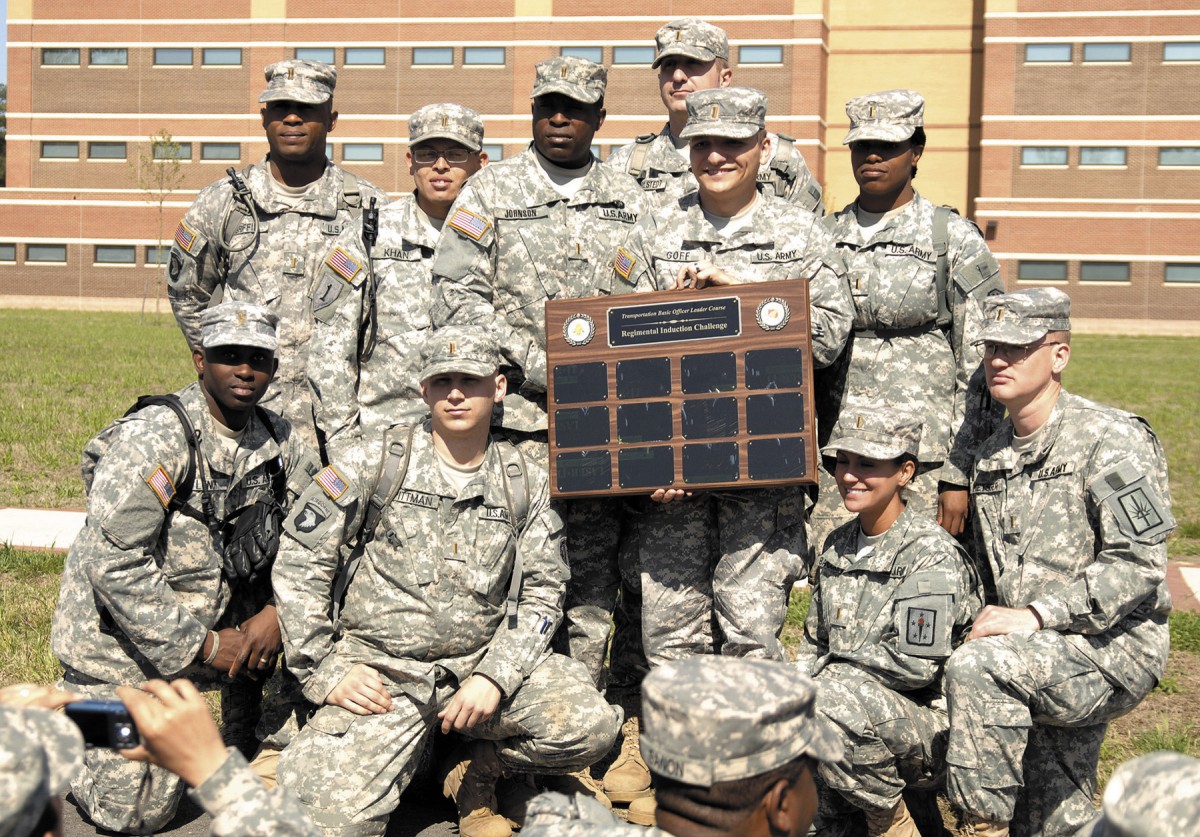 T-School officers tackle inaugural induction challenge | Article | The ...