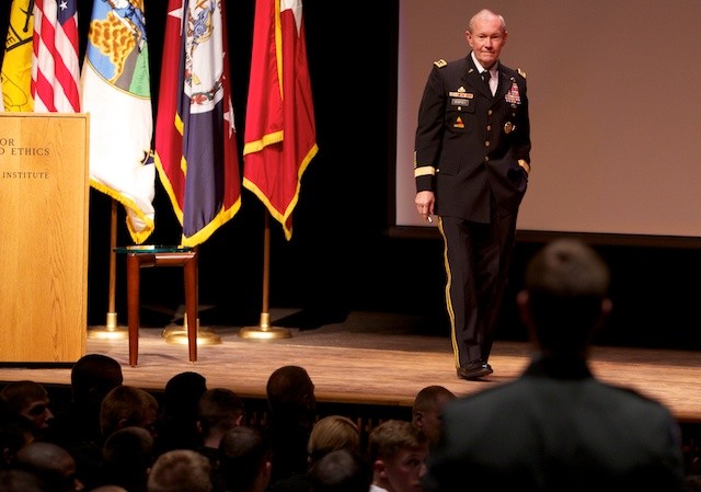 Army brass applaud Cadets at Marshall opening | Article | The United ...