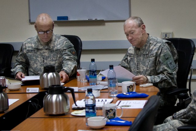 Gen. Dempsey visits Iraq, Camp Victory | Article | The United States Army Gen. Dempsey visits Iraq, Camp Victory | Article | The United States Army