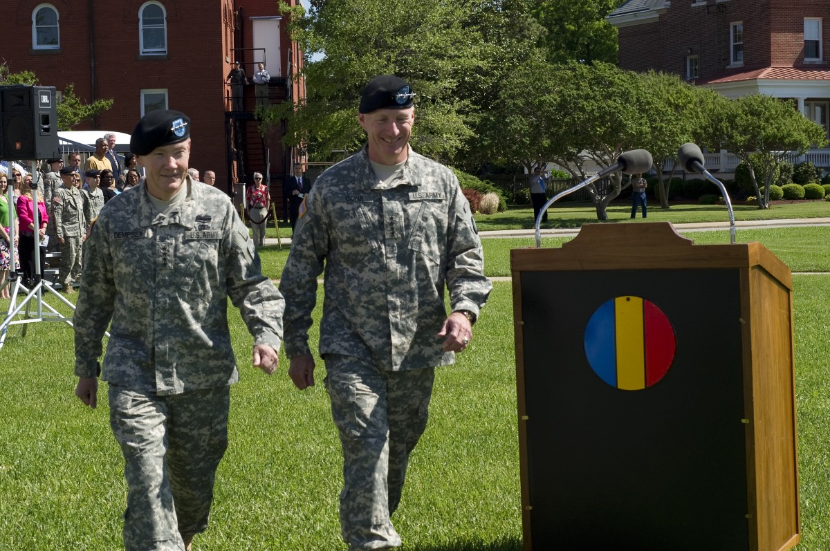 Slideshow: Gen. Robert W. Cone assumes command of TRADOC | Article ...