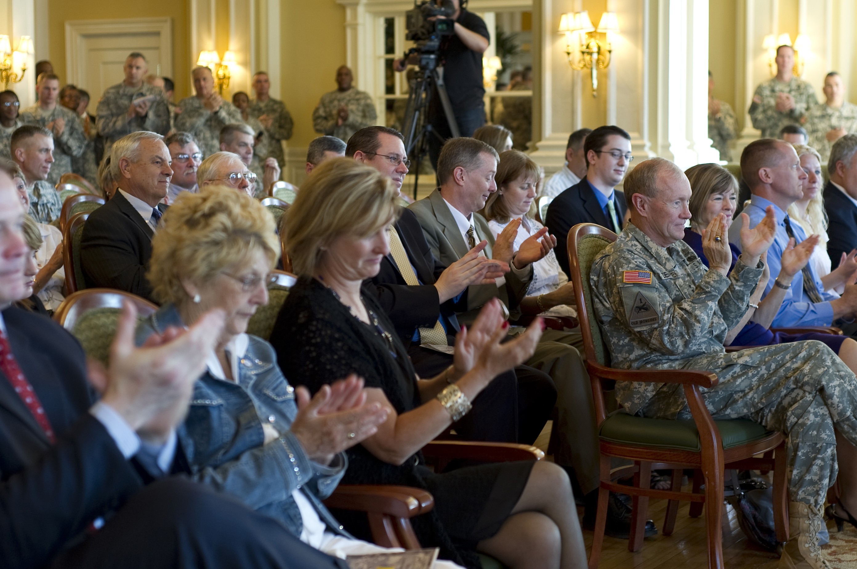 Slideshow: Gen. Robert W. Cone receives fourth star | Article | The ...