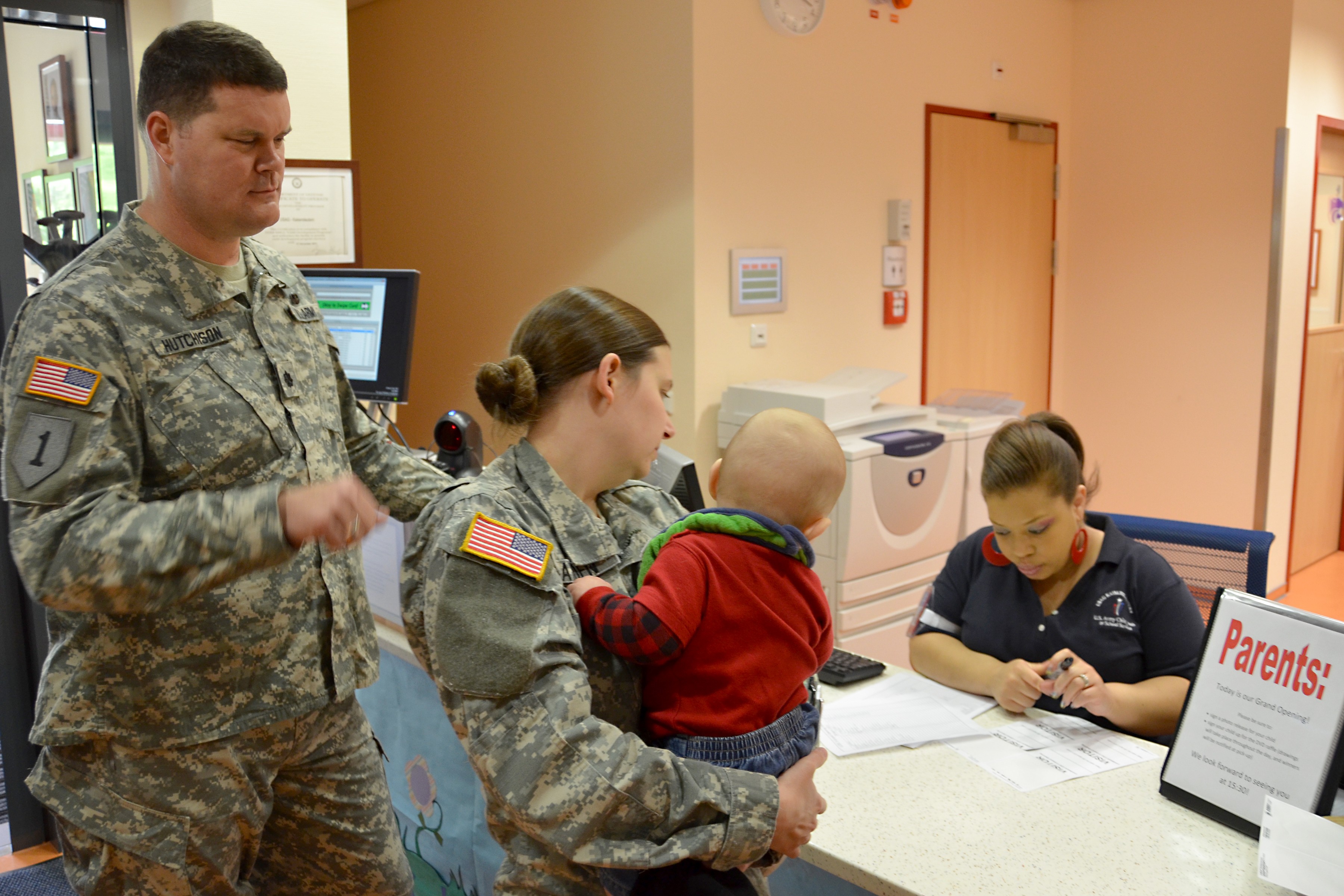 Landstuhl CDC opens the door to care for dozens of children | Article ...