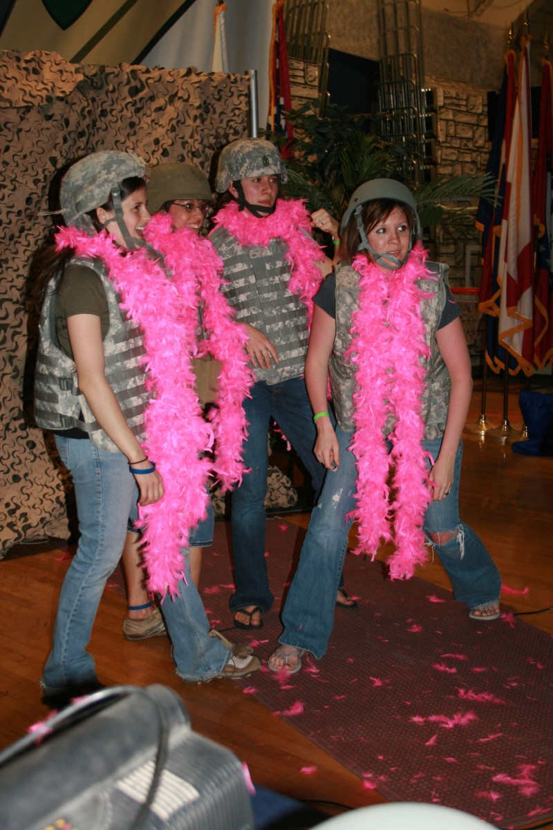 Girls just want to have fun | Article | The United States Army