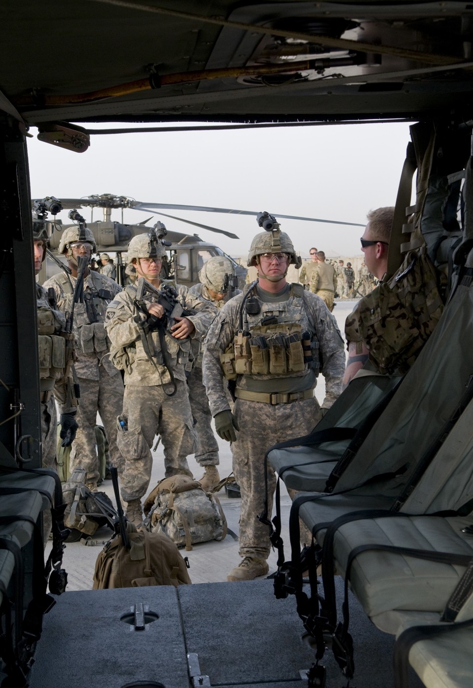 Practice make for perfect landing | Article | The United States Army