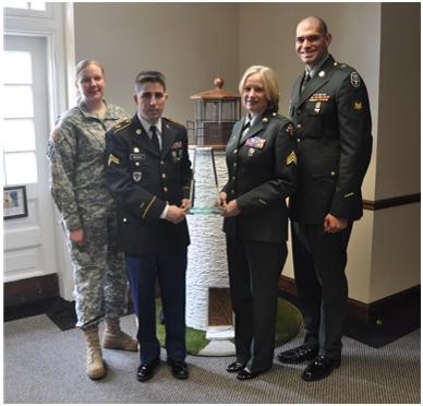 BOSS program wins FEB Gold | Article | The United States Army