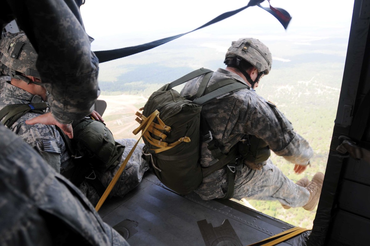 Competitors just happy to jump | Article | The United States Army