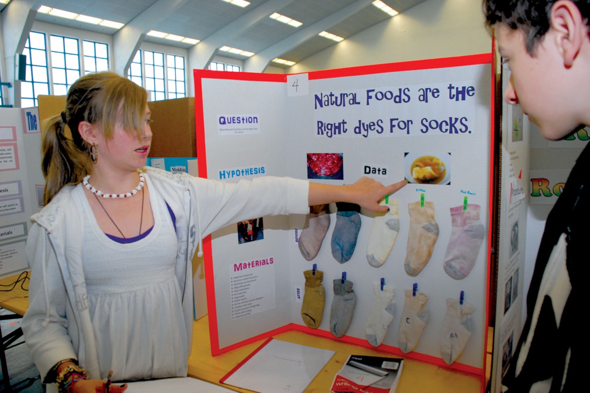 RBEMS science expo showcases talent, promise | Article | The United ...
