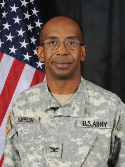 ACC's Col. Simpson nominated for BG | Article | The United States Army