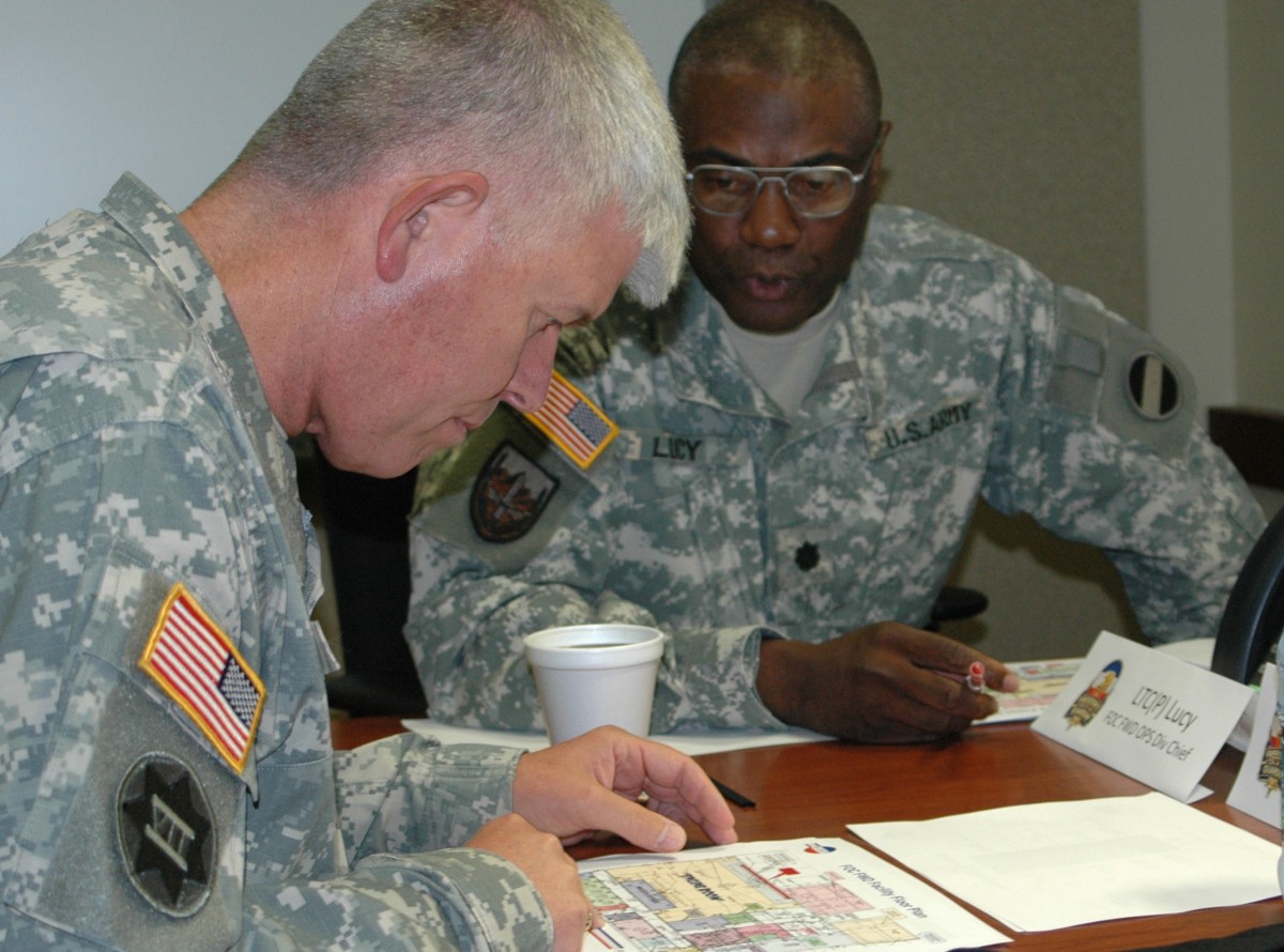 FORSCOM G3--operations on track during BRAC transition | Article | The ...