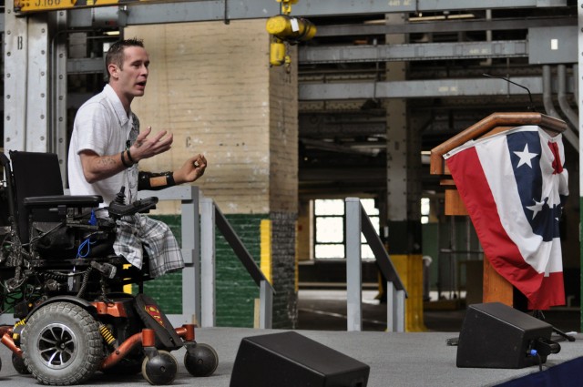 Disabled? No, 'enabled' | Article | The United States Army