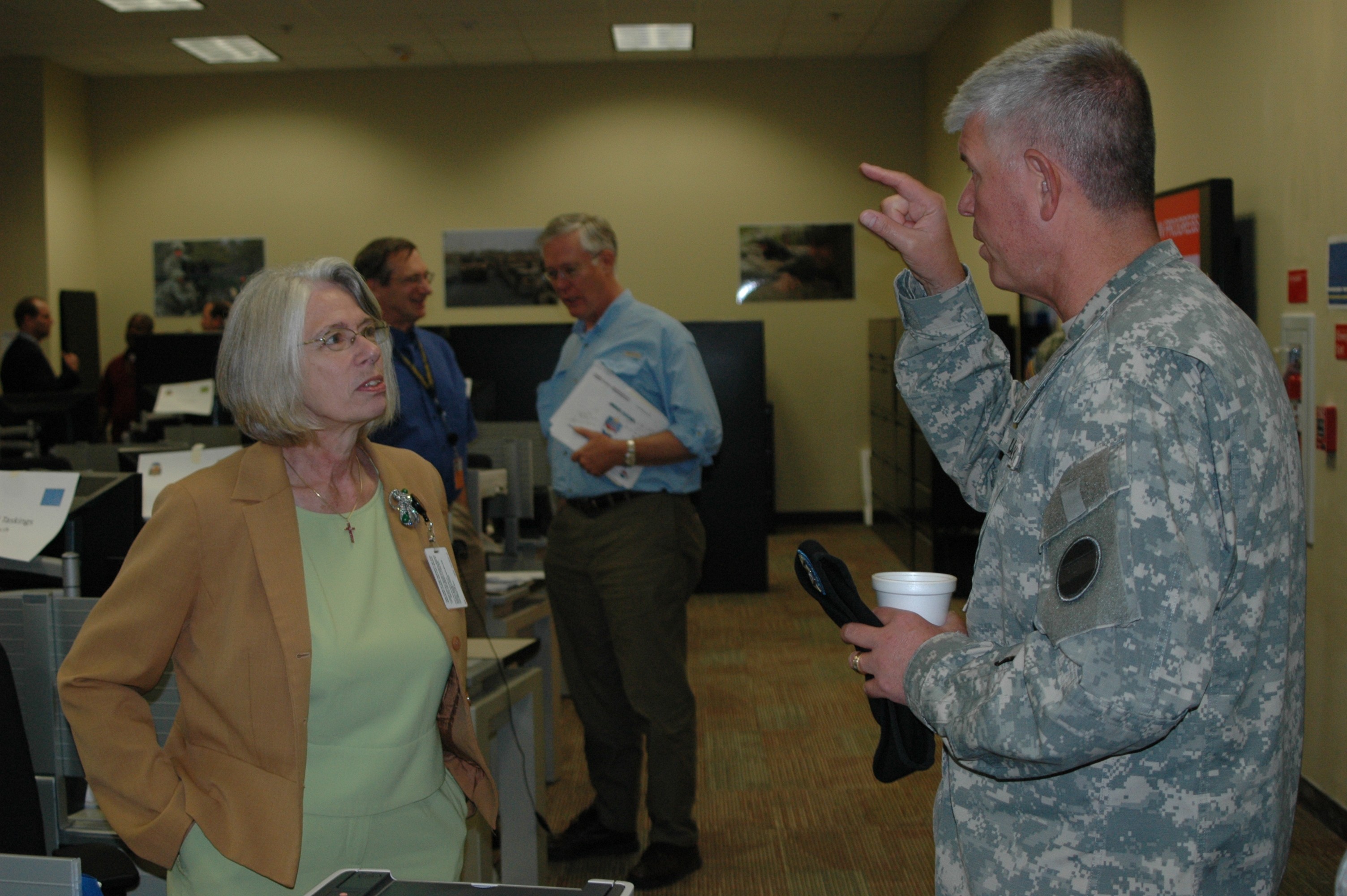 FORSCOM G3--operations on track during BRAC transition | Article | The ...