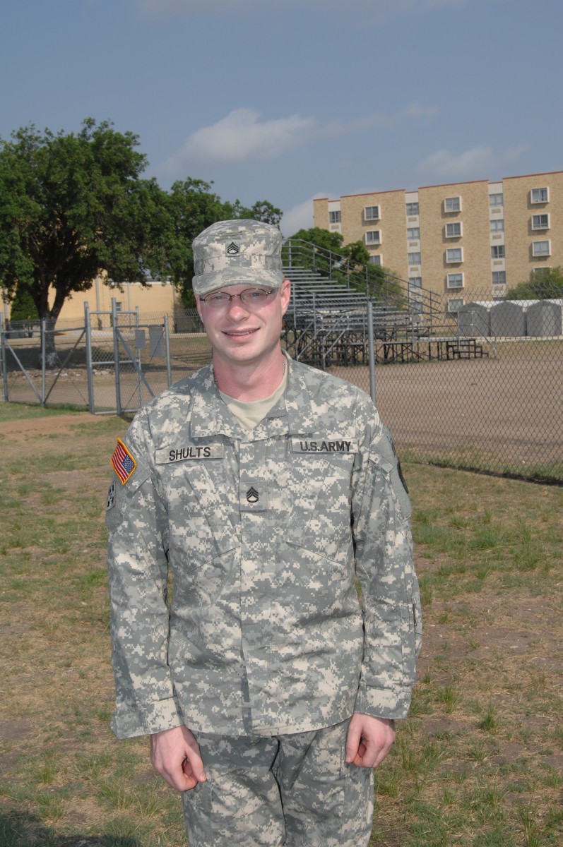 Shults named ECC Noncommissioned Officer of the Year | Article | The ...