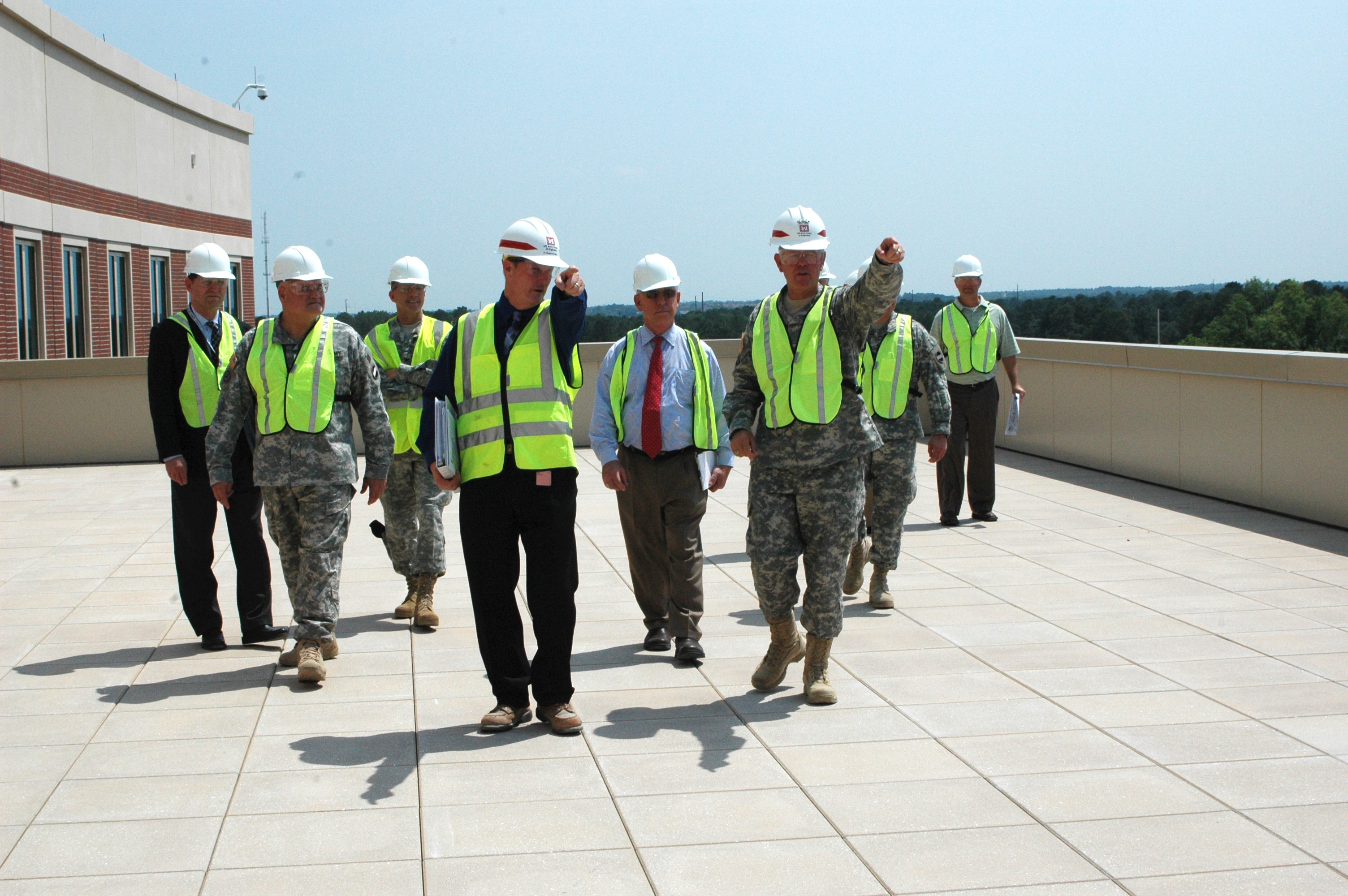 FORSCOM G3--operations on track during BRAC transition | Article | The ...