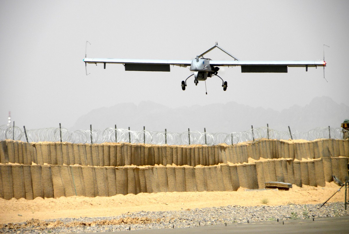 Unmanned Aerial System operators help keep battlefield missions going ...