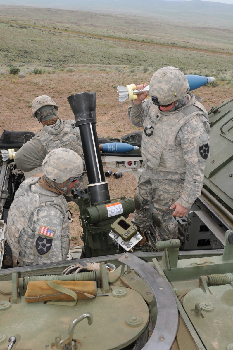 Mortar platoon Soldiers more than just a team | Article | The United ...