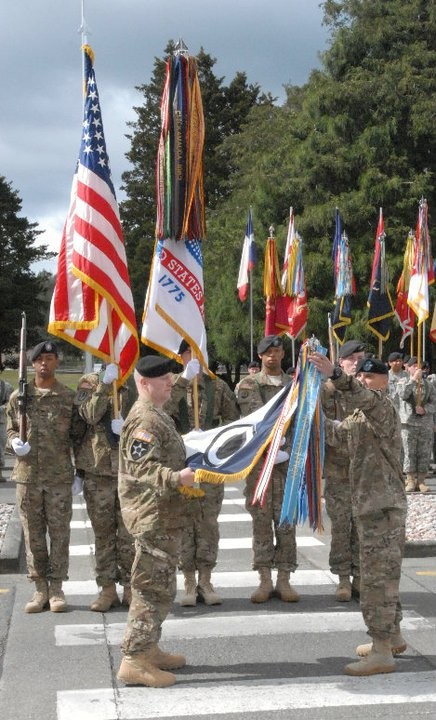 I Corps cases colors ahead of summer Afghanistan tour | Article | The ...