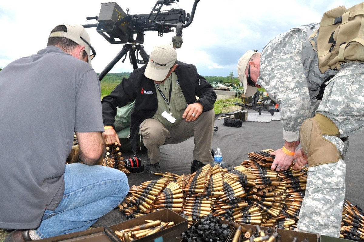 Future weapons on display at Camp Atterbury | Article | The United ...
