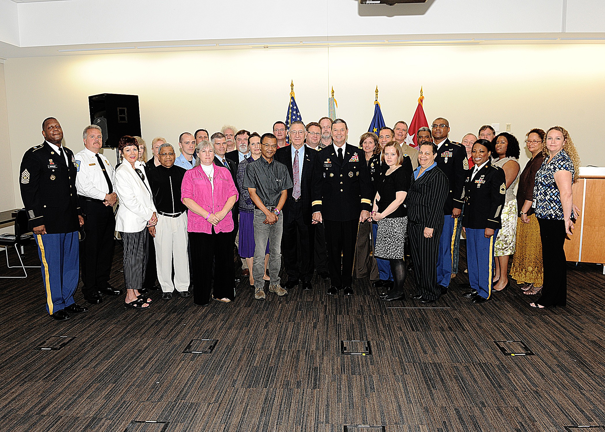 Defense Information Systems Agency director recognizes Fort Meade ...