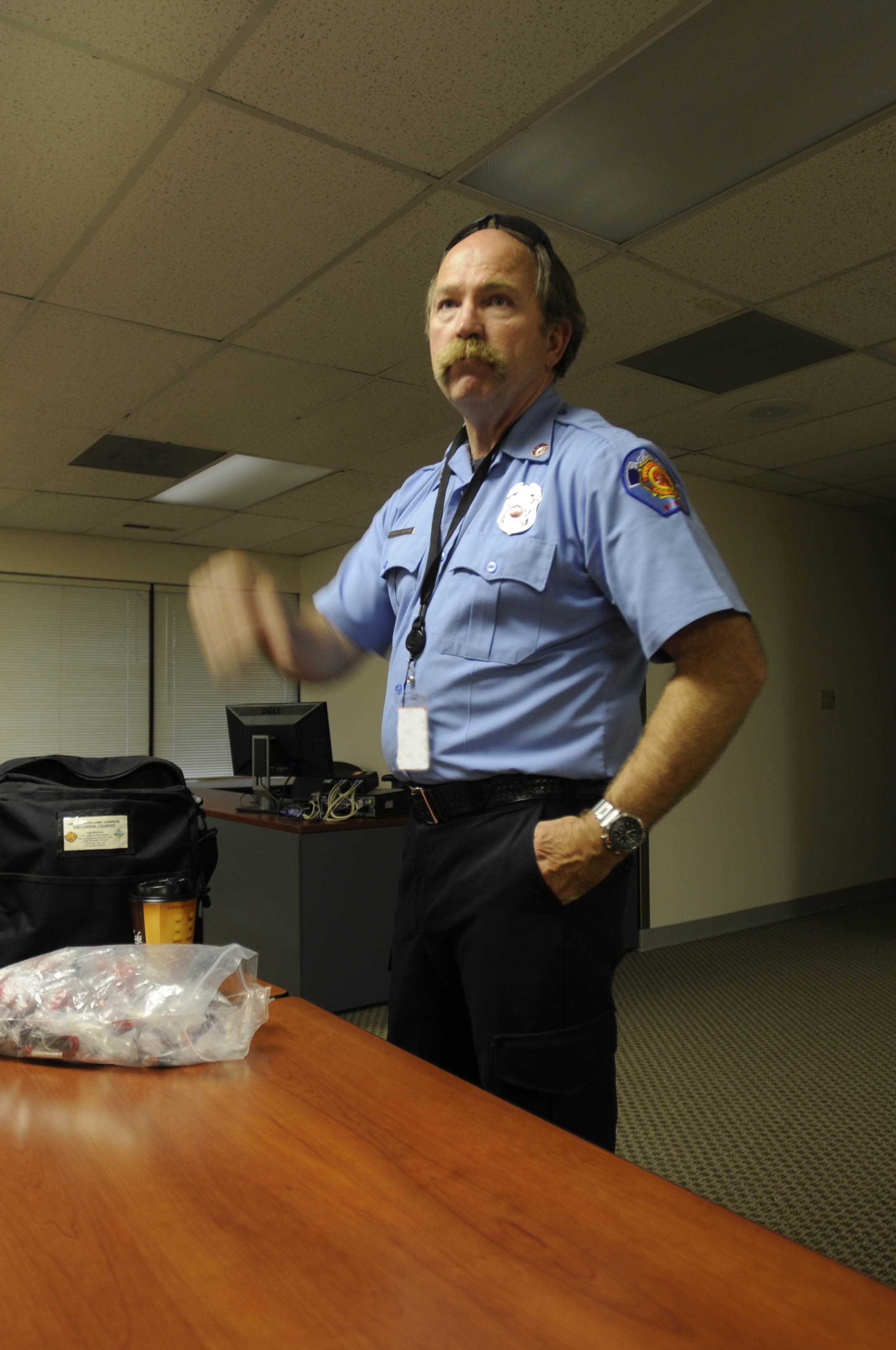 Safety Day at the 100th focuses on fire/water | Article | The United ...