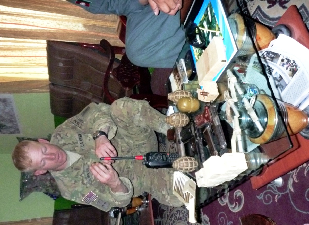 3 brothers, uncle serving in Kabul area | Article | The United States Army