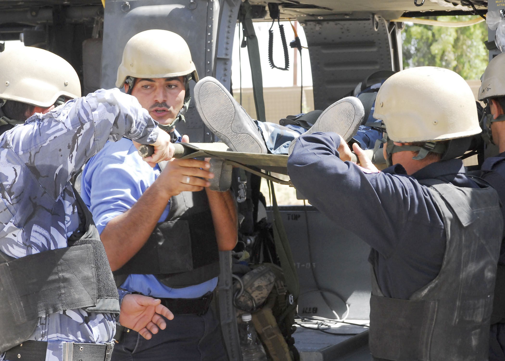 Combined Security Forces conduct medevac training | Article | The ...