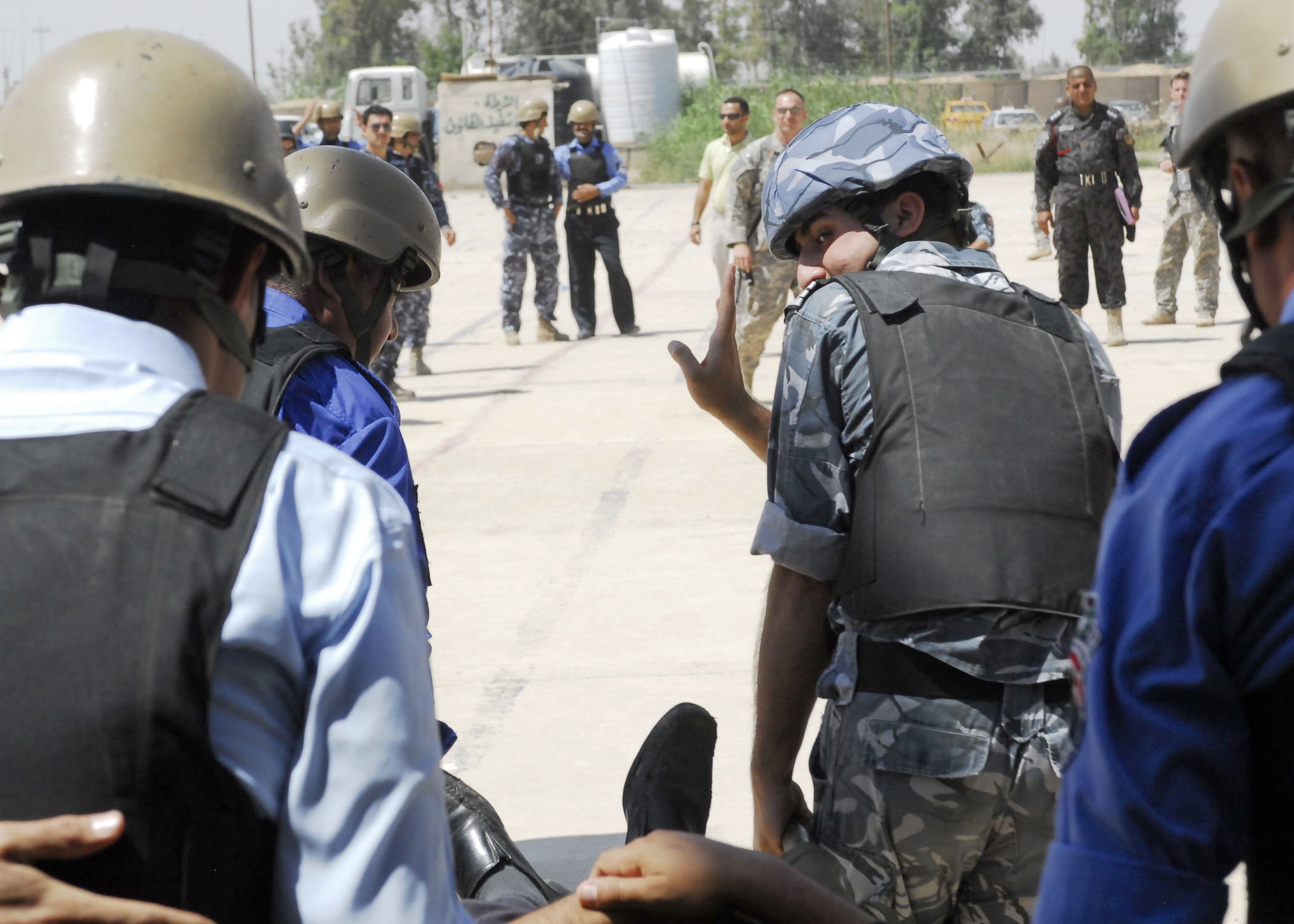 Combined Security Forces conduct medevac training | Article | The ...