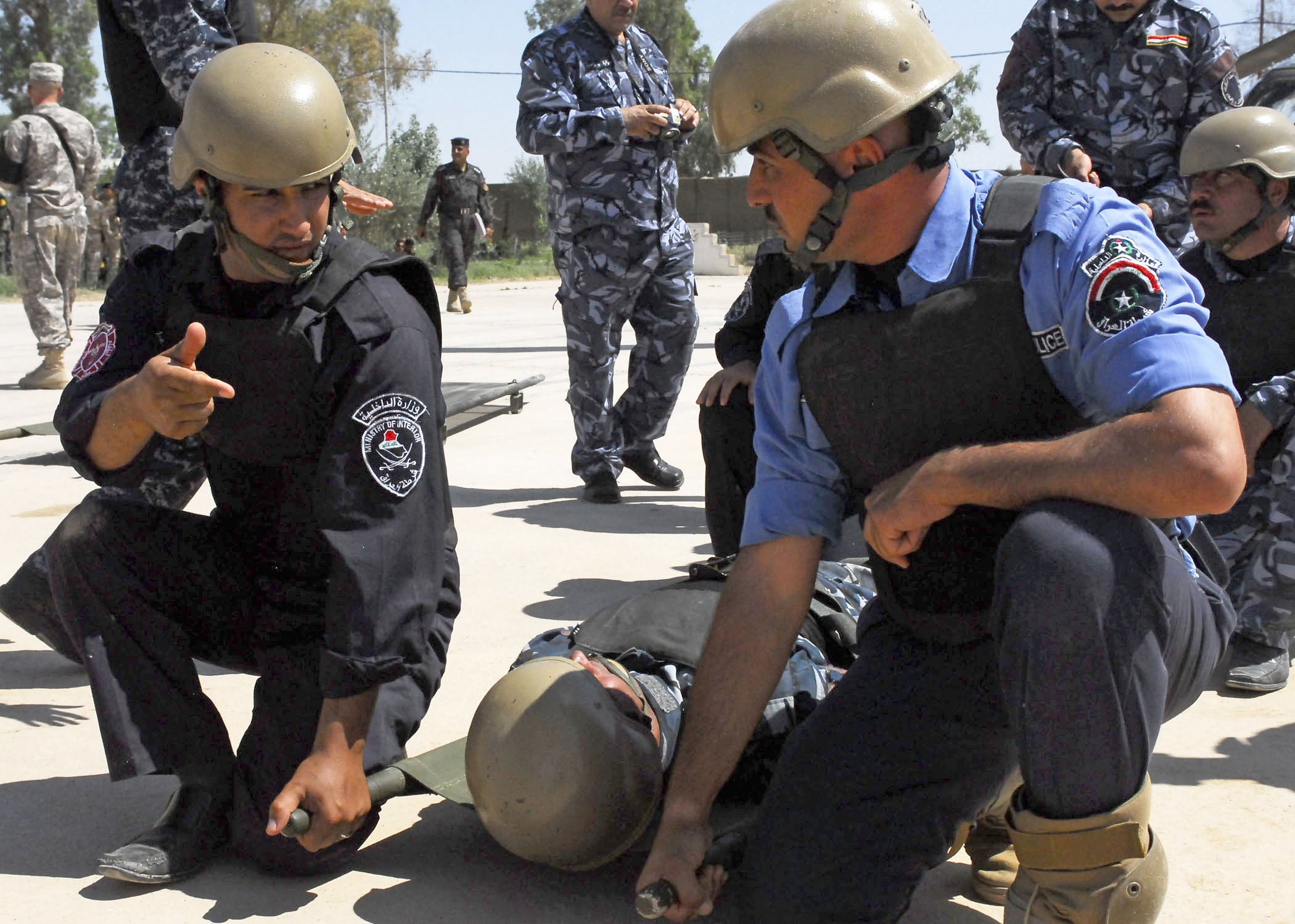 Combined Security Forces conduct medevac training | Article | The ...