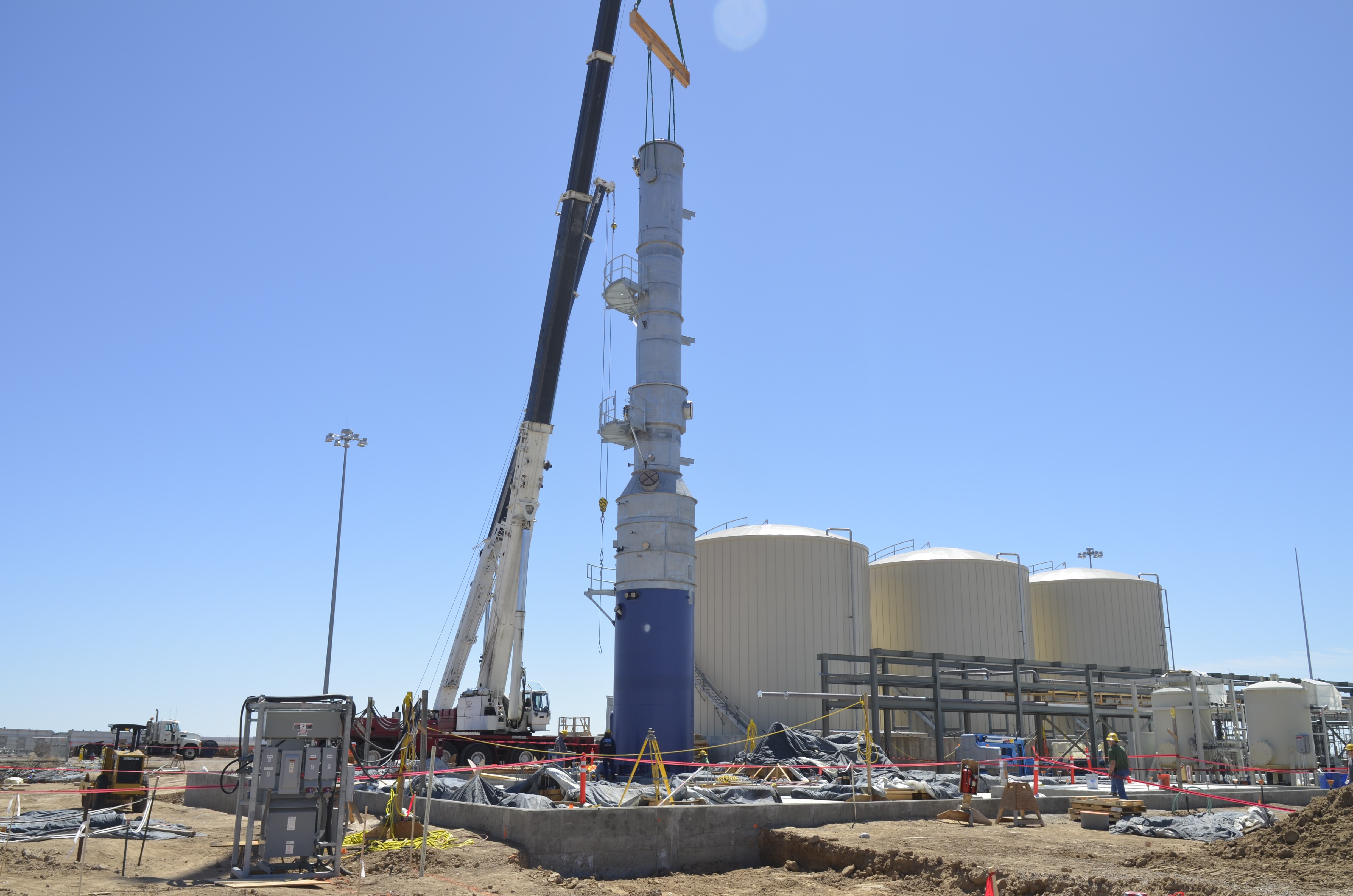Pueblo Chemical Agent-Destruction Pilot Plant - Construction Photos ...