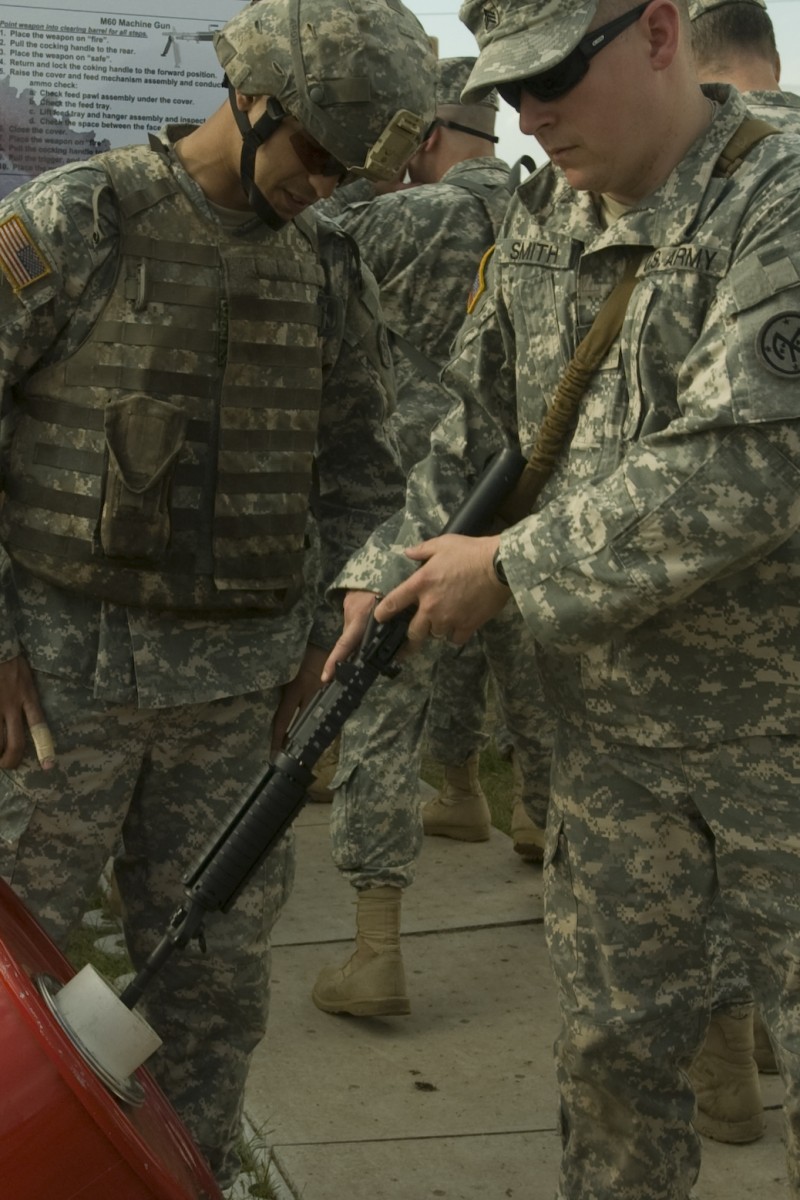 Behind the Barrel: Clearing Barrels Prevent Harm to Soldiers | Article ...