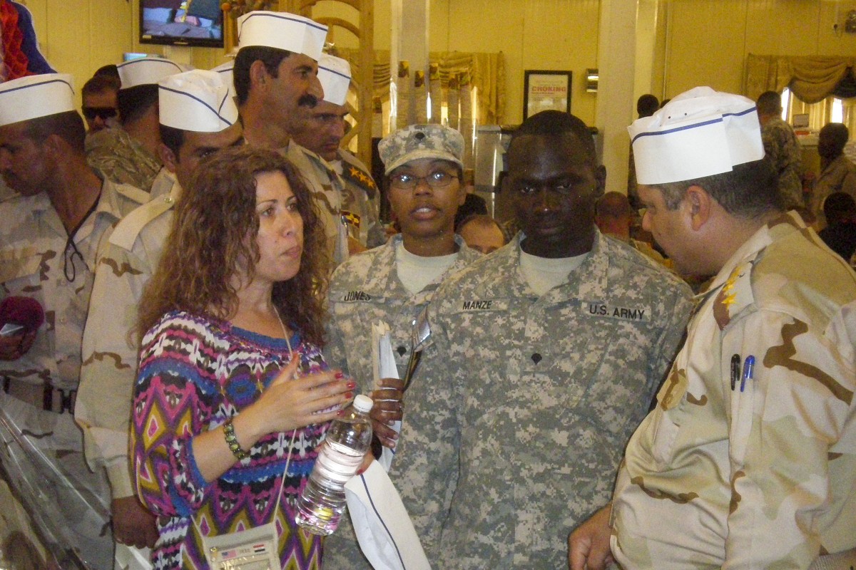 Iraqi Army Medium Workshop - Ur commander visits COB Adder | Article ...