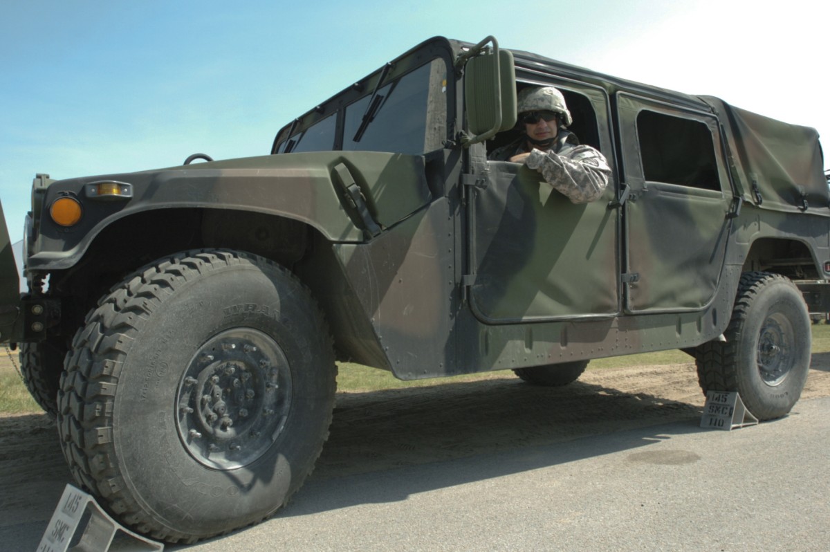 Sustainment Brigade Soldiers Drive Toward Universal Humvee ...
