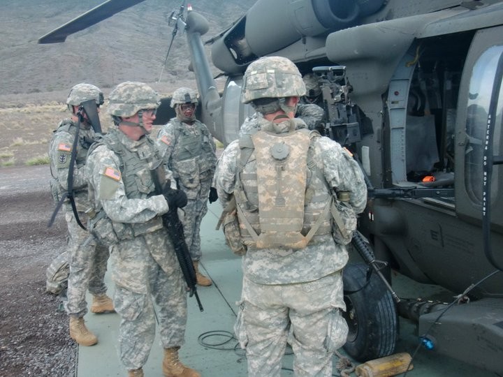 65th Engineers Join with 2-6 CAV for Air-Ground Integration Training ...