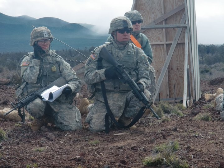 65th Engineers Join with 2-6 CAV for Air-Ground Integration Training ...