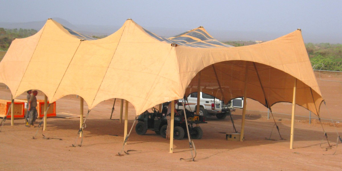 Experimental solar shade in Djibouti provides constant power | Article ...
